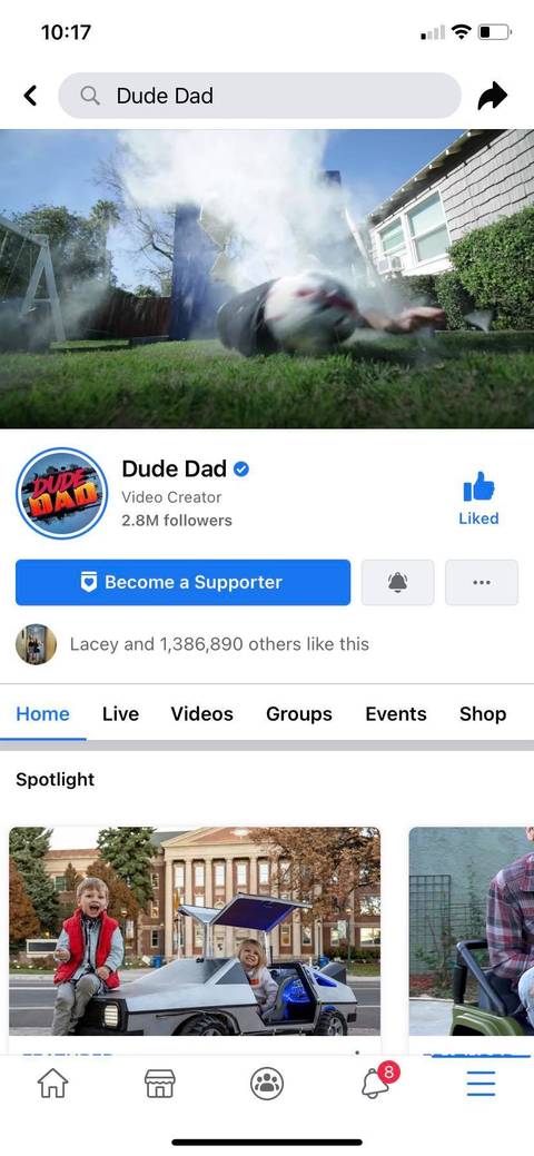 How to Share a Facebook Page With Your Friends