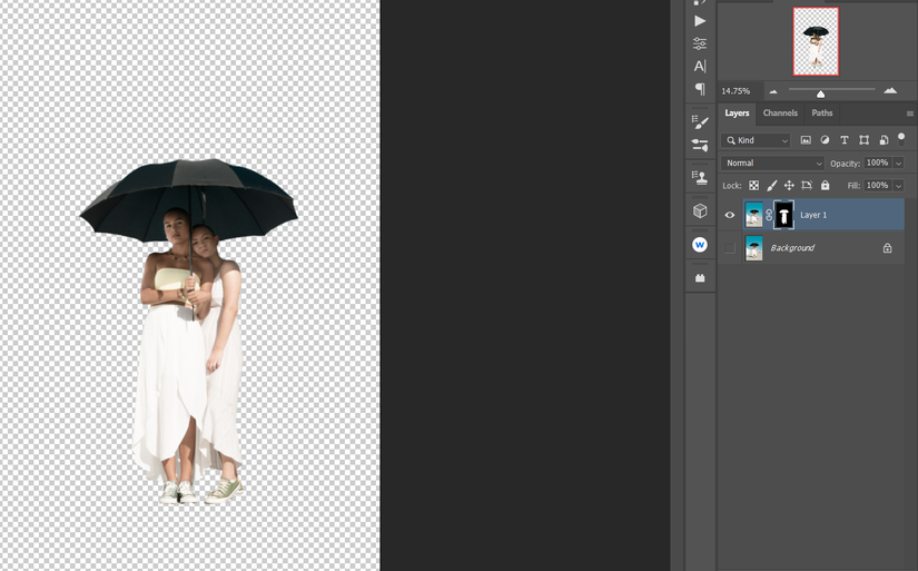 How to Select All of the Same Color in Photoshop