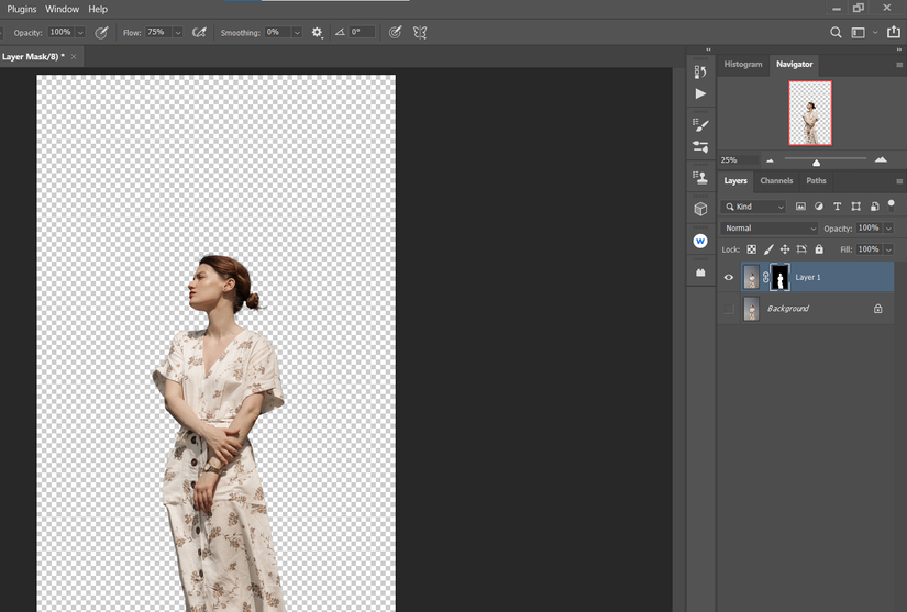 How to Make a Background Transparent in Photoshop