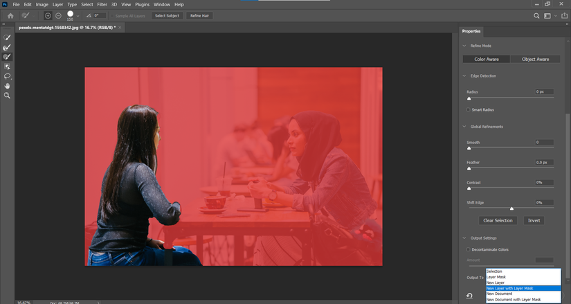 How to Make a Background Transparent in Photoshop
