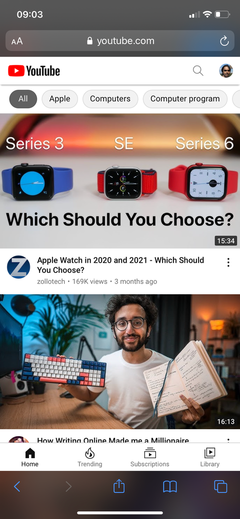 How to Change the YouTube Language