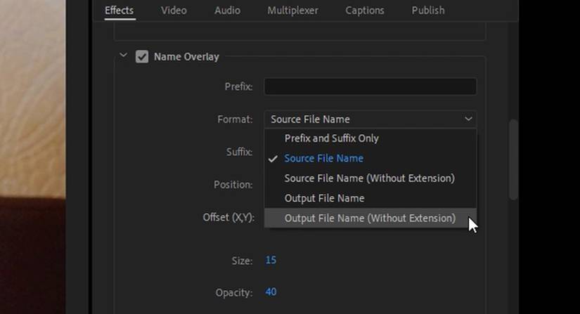4 Ways to Add Effects and Graphics With Adobe Media Encoder