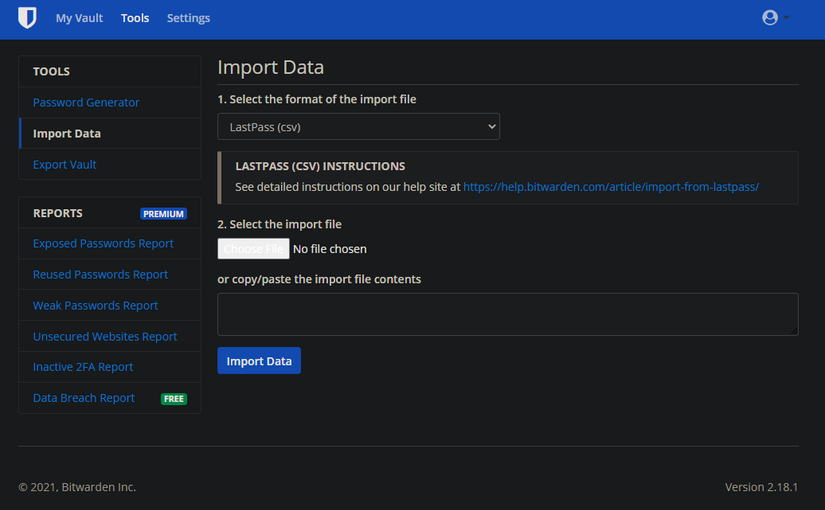 How to Export LastPass Passwords and Move to Another Password Manager