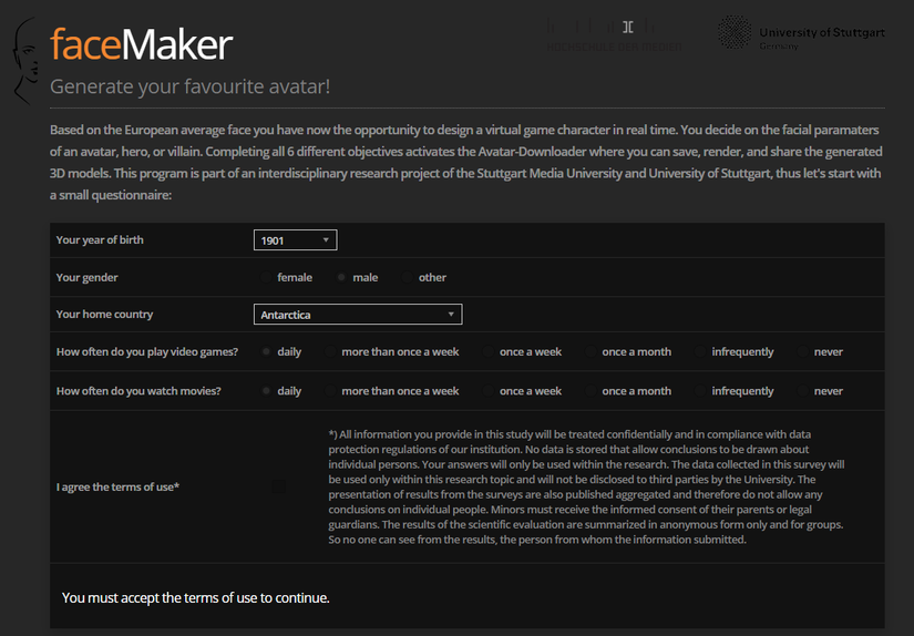 How to Create a Realistic Virtual Face Online Using FaceMaker