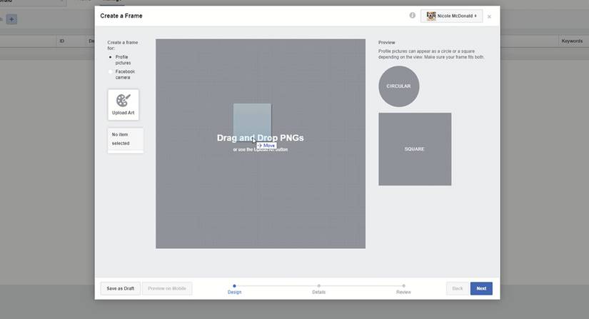 How to Create and Use Facebook Frames