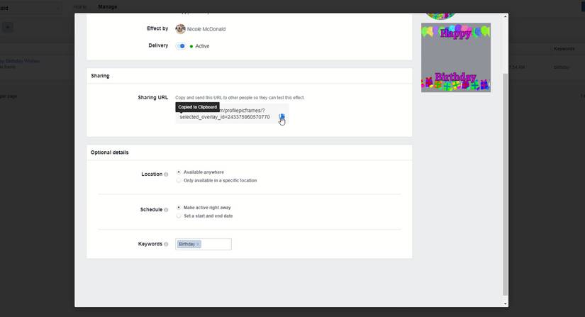 How to Create and Use Facebook Frames