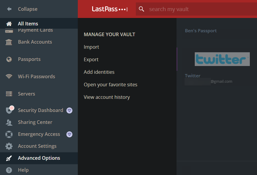How to Export LastPass Passwords and Move to Another Password Manager