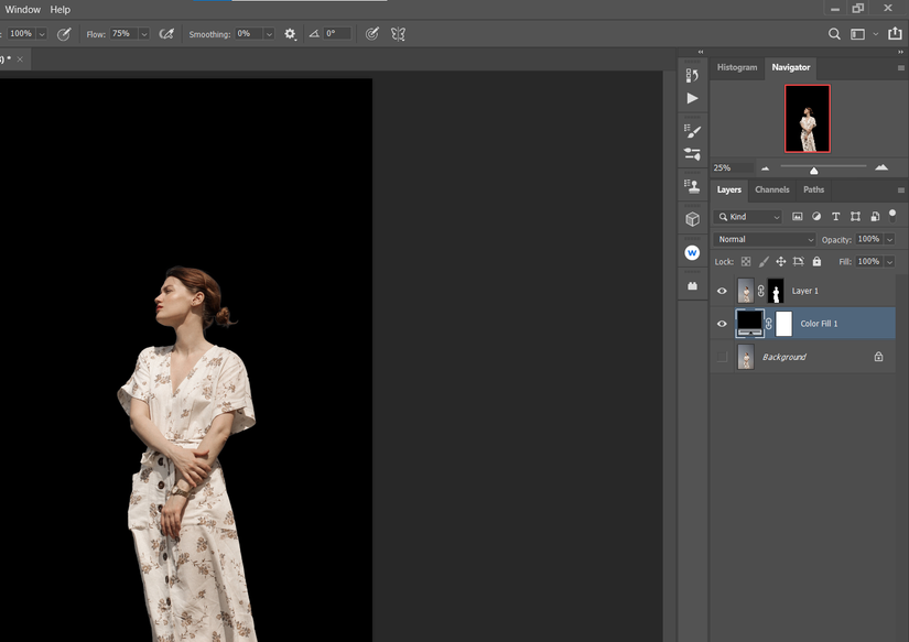 How to Make a Background Transparent in Photoshop