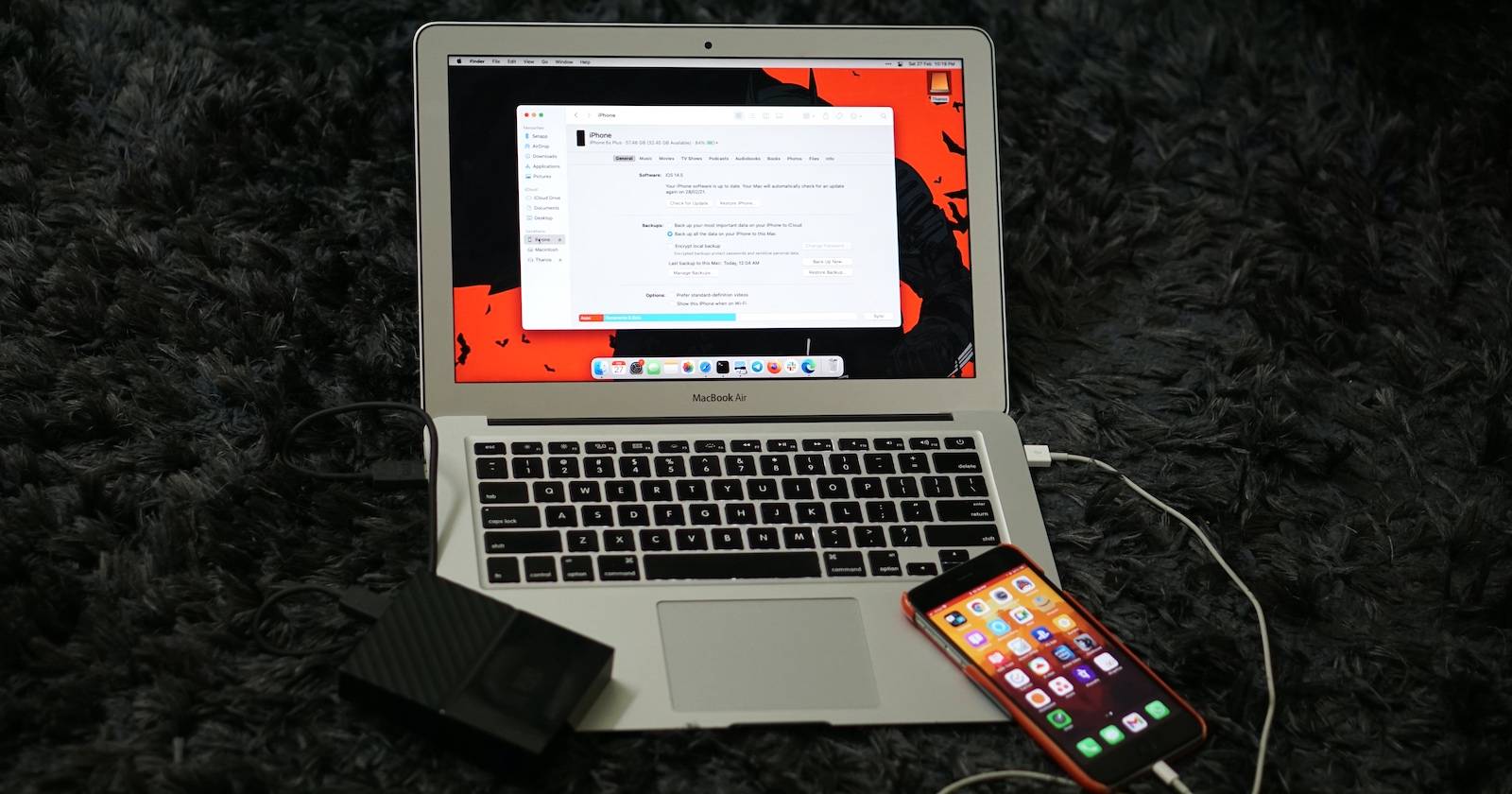 How to Back Up Your iPhone to a Different Location on Your Mac