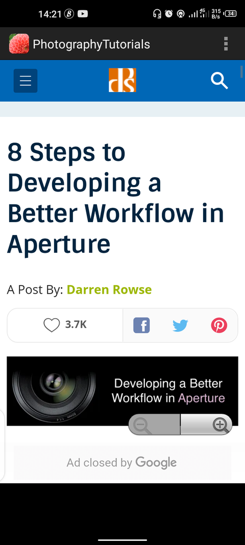 7 Mobile Apps to Help You Learn Photography