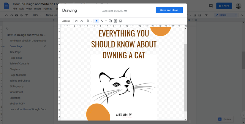 How to Design and Format an Ebook Using Google Docs