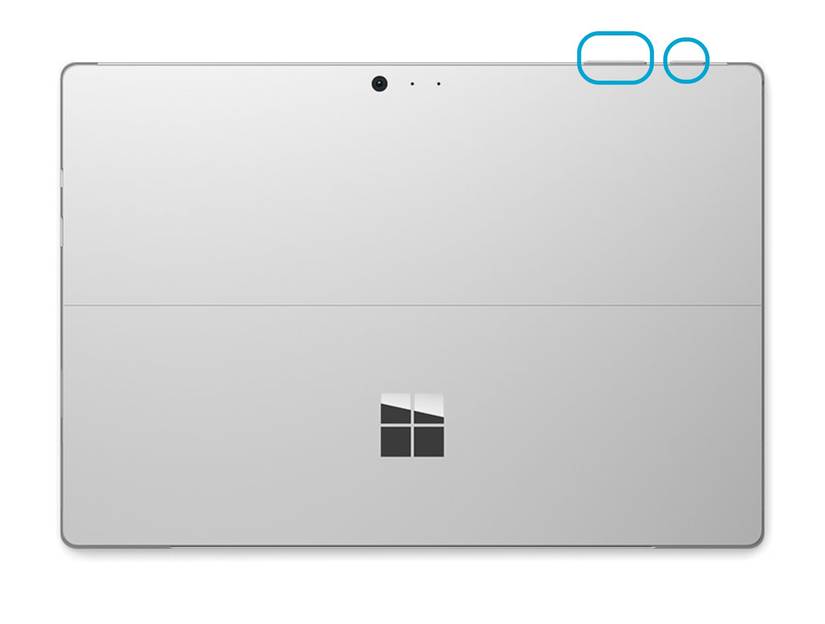 How to Take a Screenshot on a Surface Pro Tablet