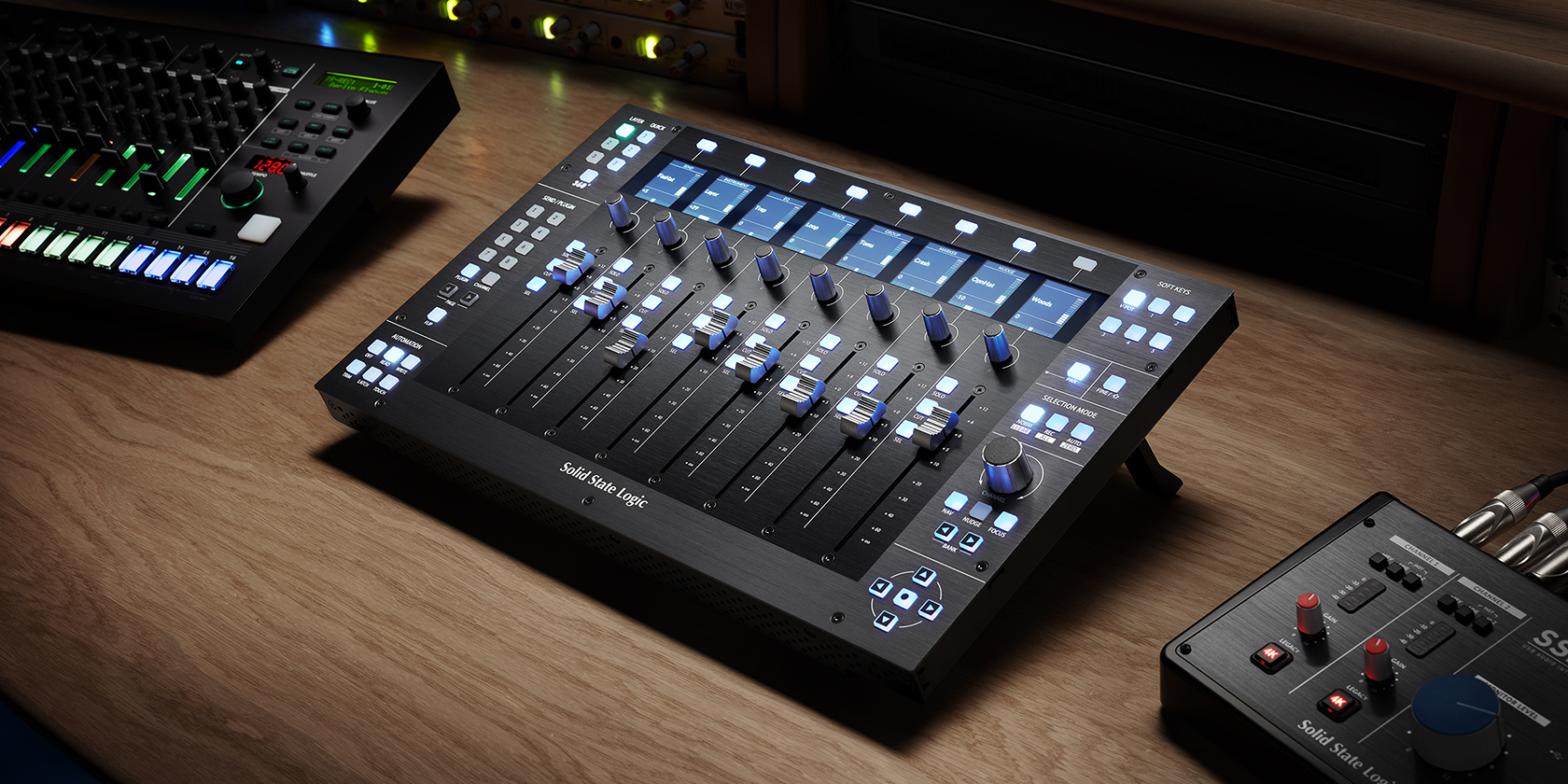 Solid State Logic Announces the UF8 DAW Controller