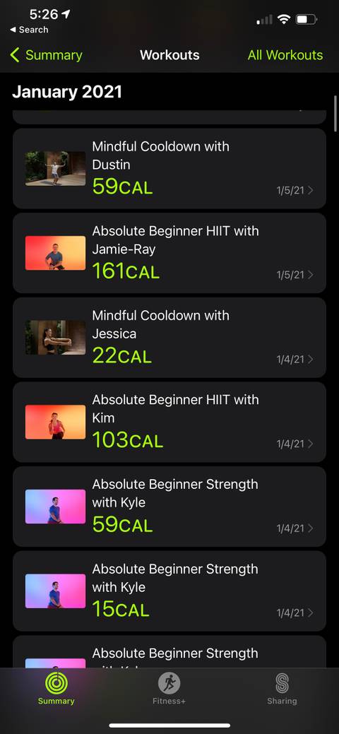 How to Use the Apple Watch Workout App