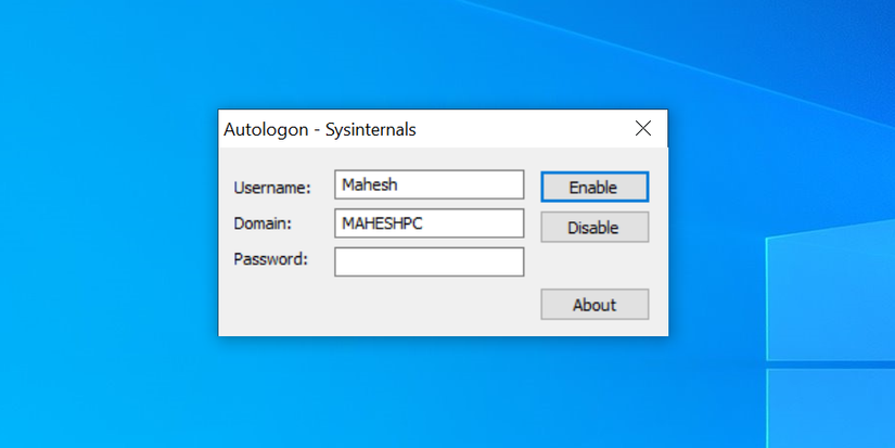 How to Automatically Sign Into a User Account on Windows 11/10