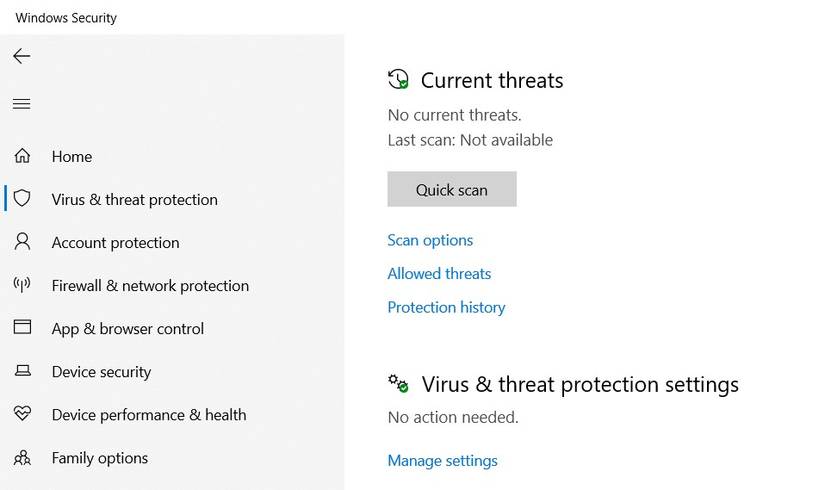 How to Fix Antimalware Service Executable High CPU Usage on Windows 10