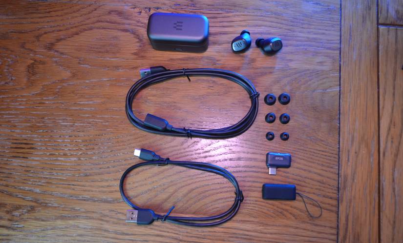 EPOS GTW 270 Hybrid Wireless Earbuds Review: Almost Outstanding On the ...