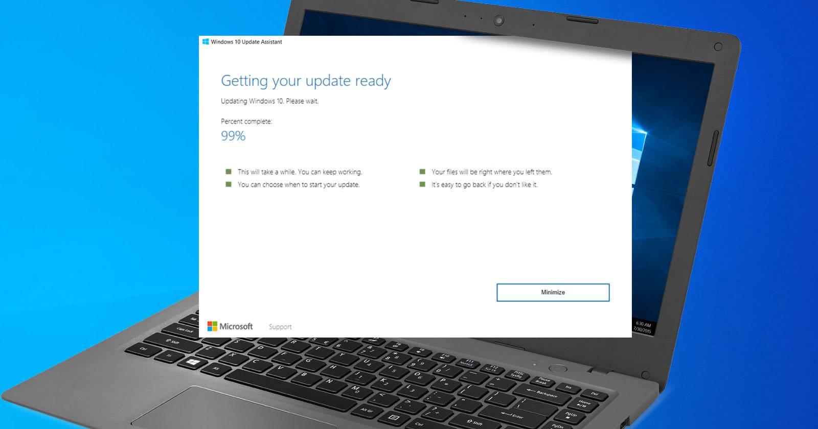 How to Fix a Stuck Windows Update Assistant and Rescue Your Update