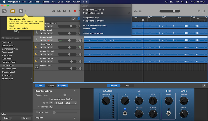 9 Reasons GarageBand Is the Best DAW for Beginners on macOS