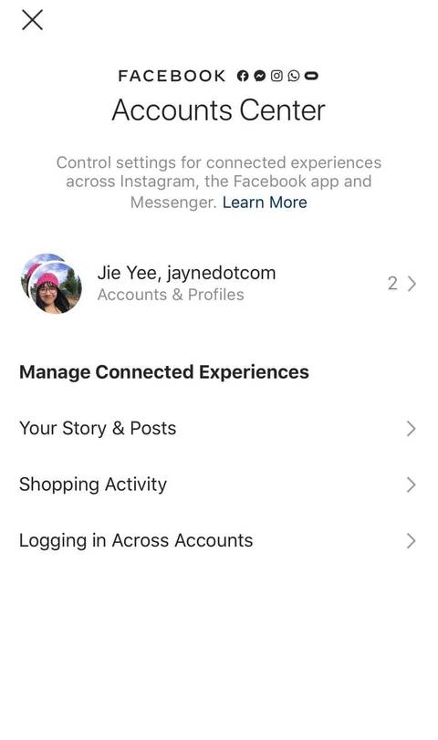 How to Link (and Unlink) Instagram to Facebook