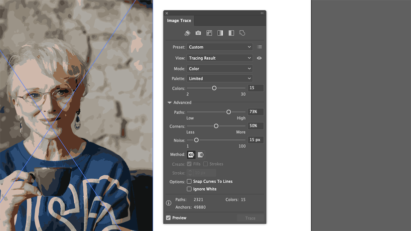 How to Trace an Image in Adobe Illustrator