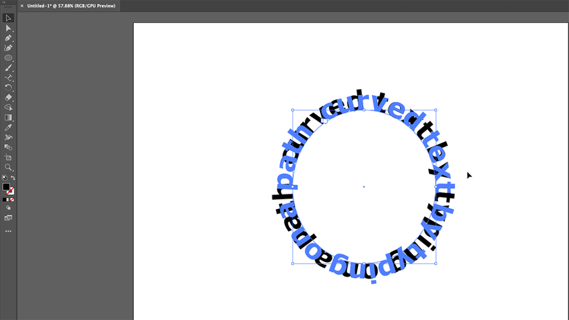 How to Curve Text in Adobe Illustrator: 4 Ways