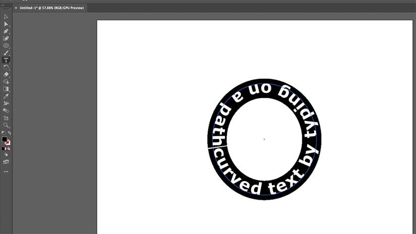 How to Curve Text in Adobe Illustrator: 4 Ways