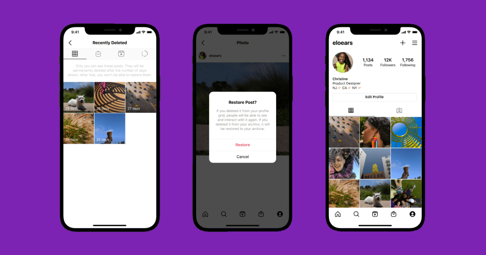 Regret Deleting an Instagram Post? Now You Can Restore It