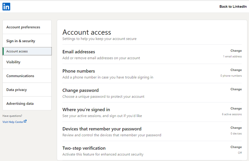 Secure Your LinkedIn Account in Just 7 Steps