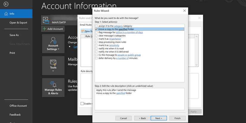 How to Stop Outlook From Saving a Copy of Your Sent Emails