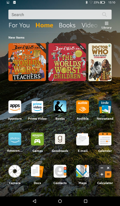 How to Make Your Amazon Fire Tablet Look Like Stock Android