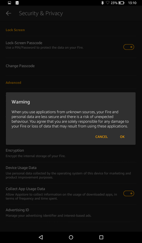 How to Install Google Play Store on Fire OS (Amazon Fire Tablets)