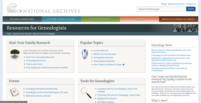 The 12 Best Free Ancestry Sites to Trace Your Genealogy