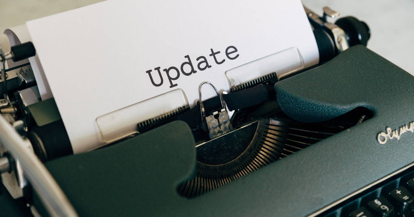How to Update Everything and Why