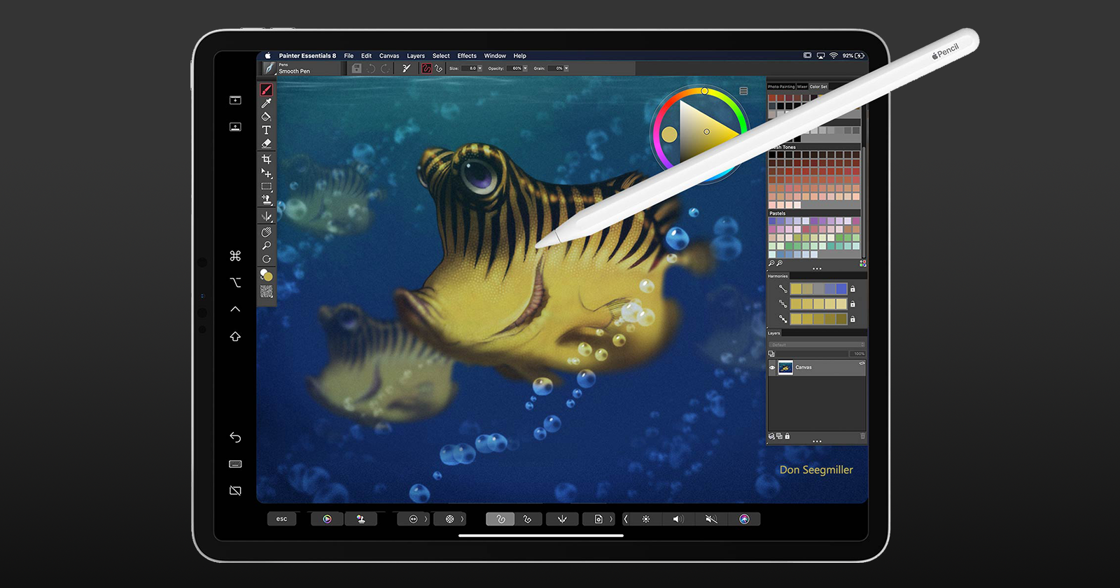 Corel Releases Painter Essentials 8