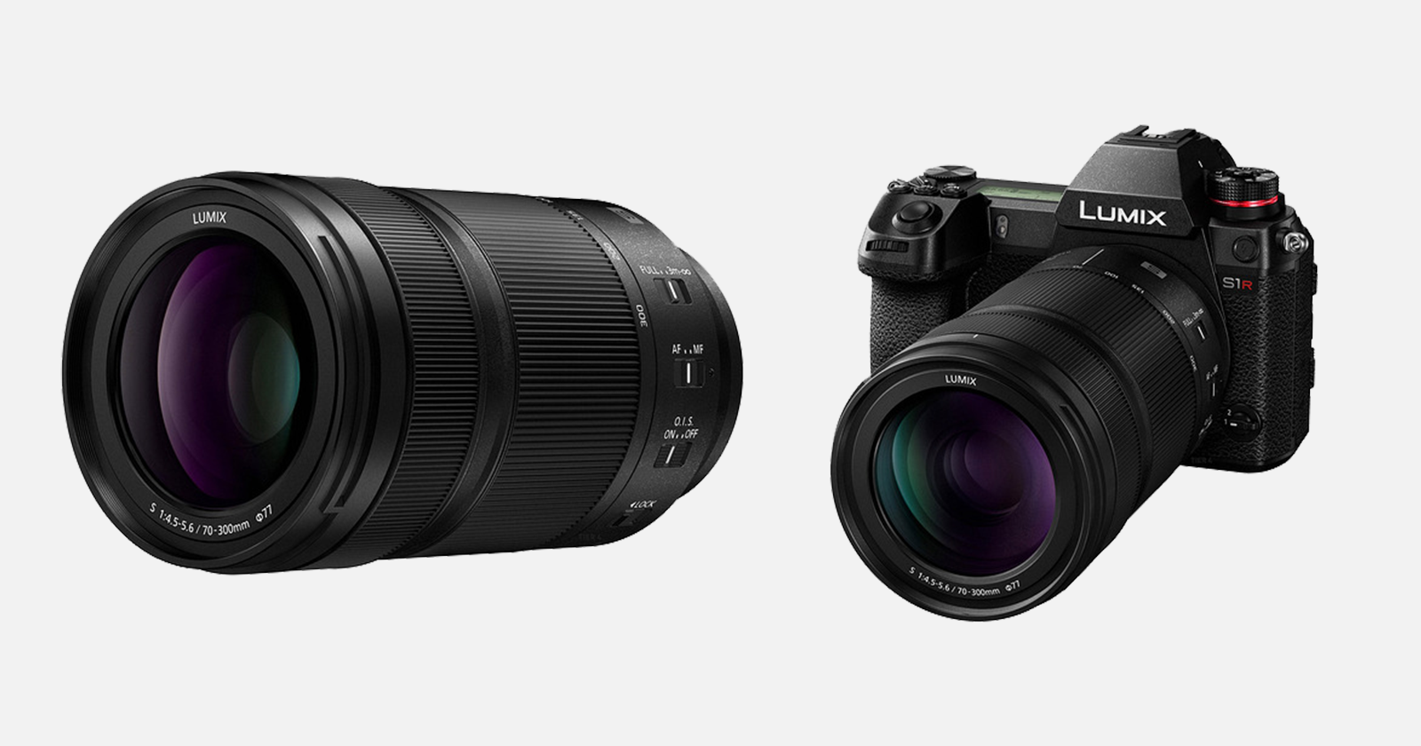 Panasonic Unveils New Telephoto Zoom Lens for the LUMIX S Series