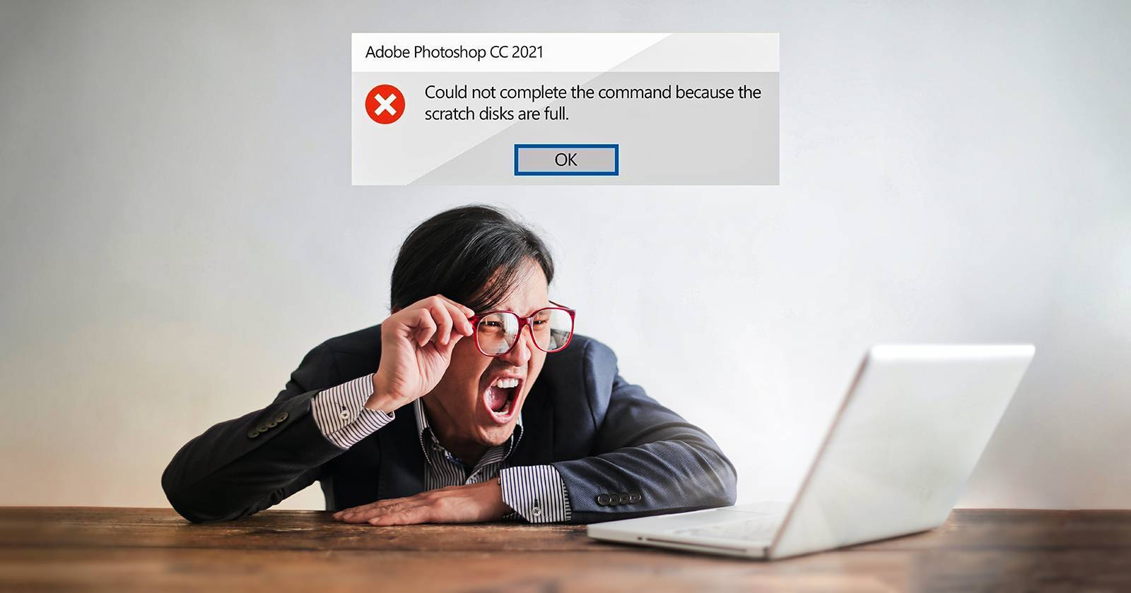 How to Fix the Photoshop "Scratch Disks Full" Error