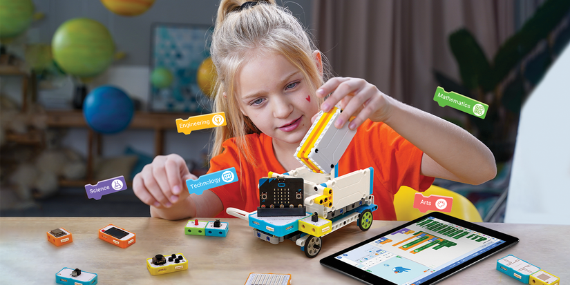 Elecrow's Crowbits Bring STEM Learning to LEGO