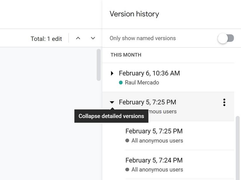 How to Use Version History in Google Docs