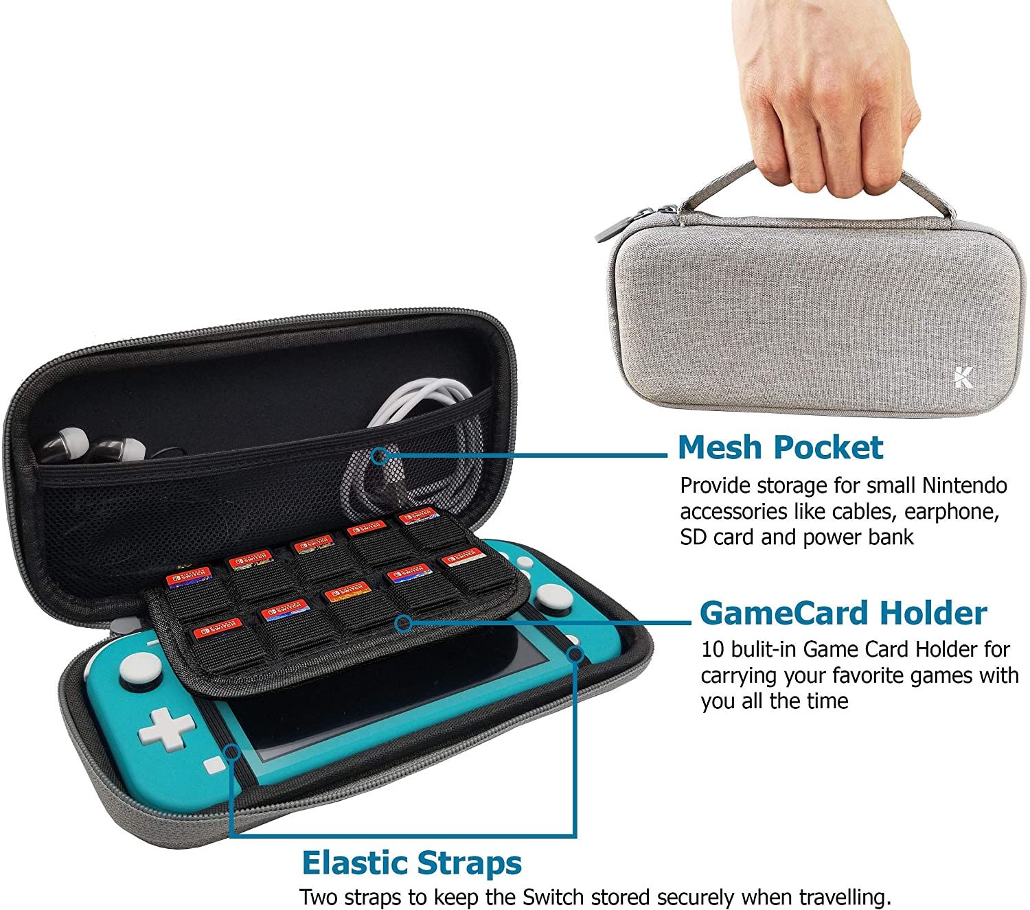 The 7 Best Nintendo Switch Lite Cases and Accessories