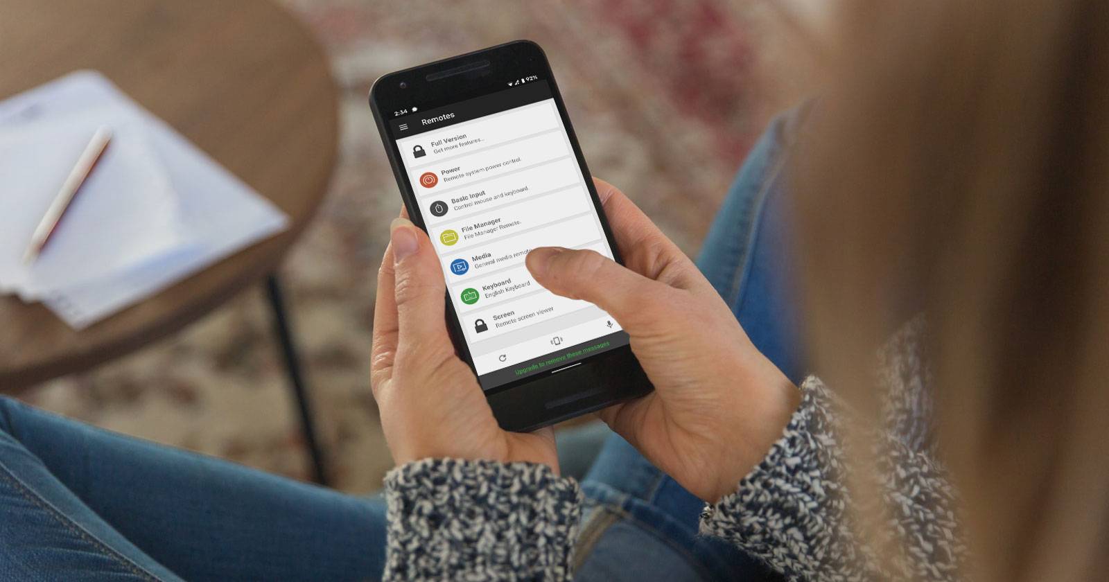 7 Android Apps That Act as a Remote Control for Your PC