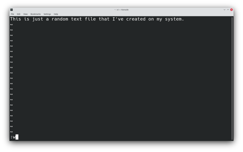 Using Vi Heres How To Open A File Then Save And Quit
