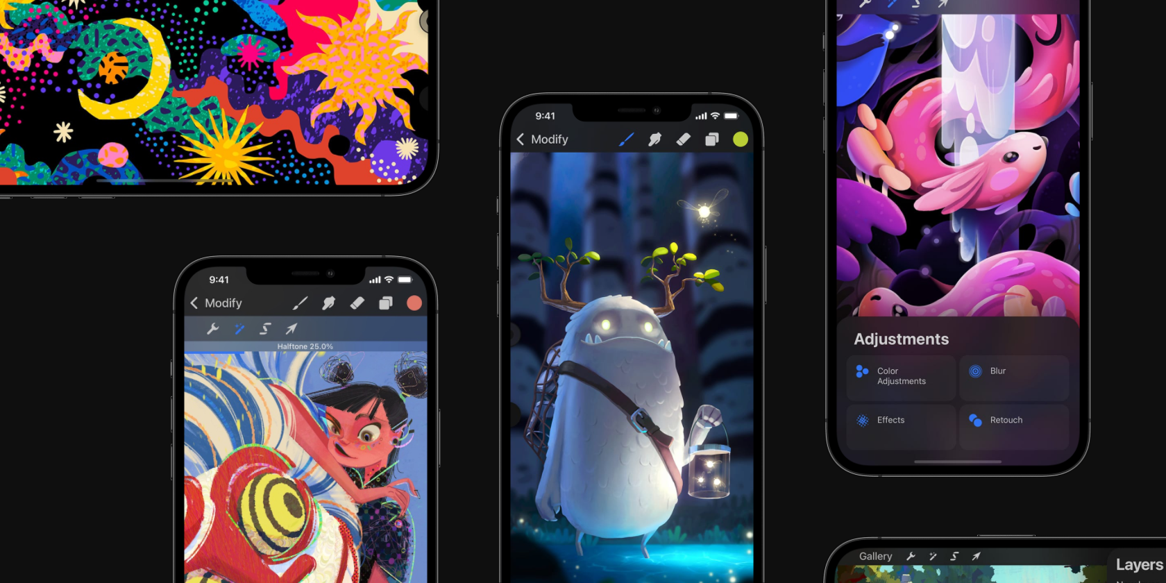 Procreate for iPhone Is Now Just as Good as Procreate for iPad