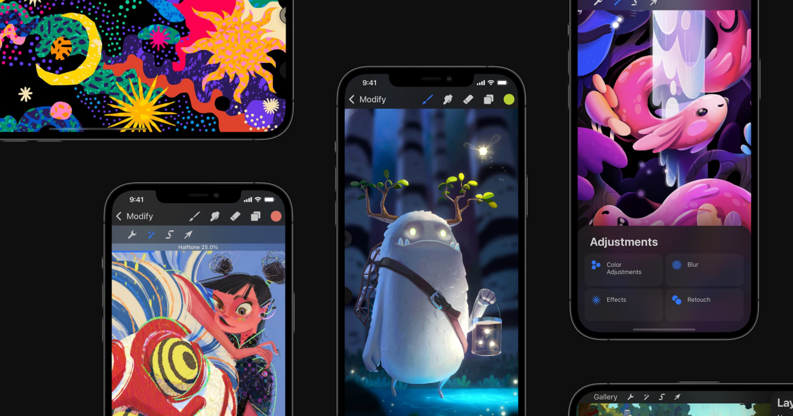 Procreate for iPhone Is Now Just as Good as Procreate for iPad