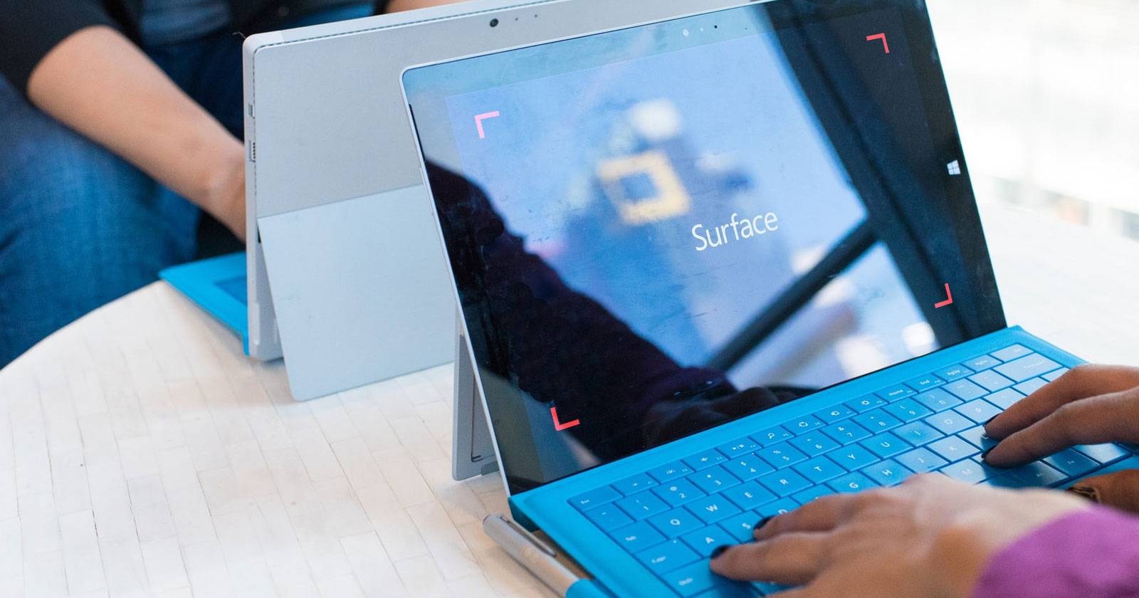 How to Take a Screenshot on a Surface Pro Tablet