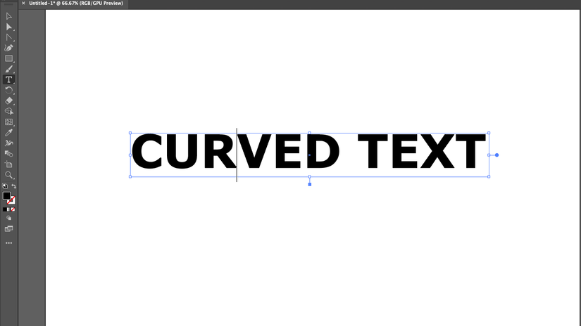 How to Curve Text in Adobe Illustrator: 4 Ways
