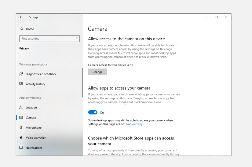 How to Fix the No Camera Attached 0xa00f4244 Error Code in Windows 10