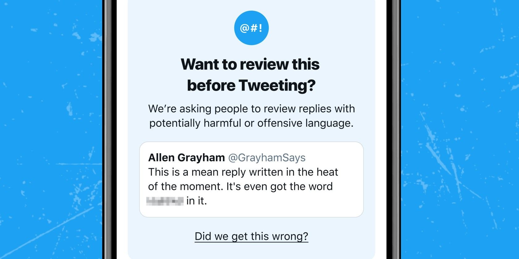 Twitter Relaunches Feature That Urges Users to Rethink Harmful Replies