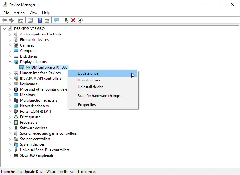 How to Fix the VIDEO_TDR_FAILURE BSOD in Windows 10