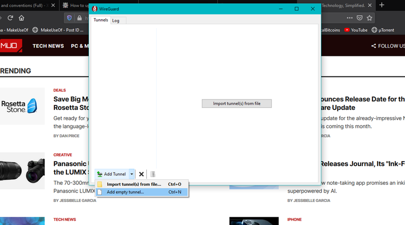 How to Set Up WireGuard on Windows